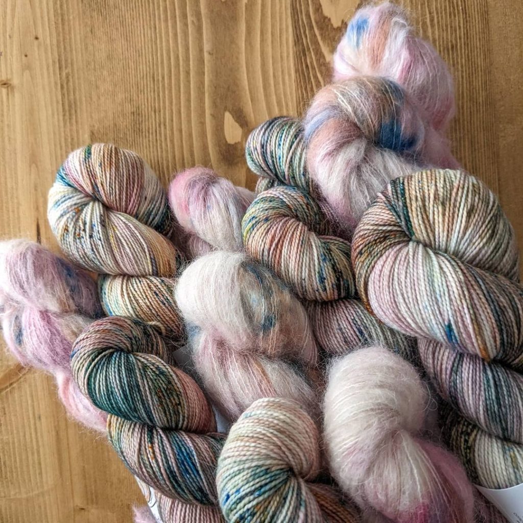 What to use Suri Silk for - Rose & Purl